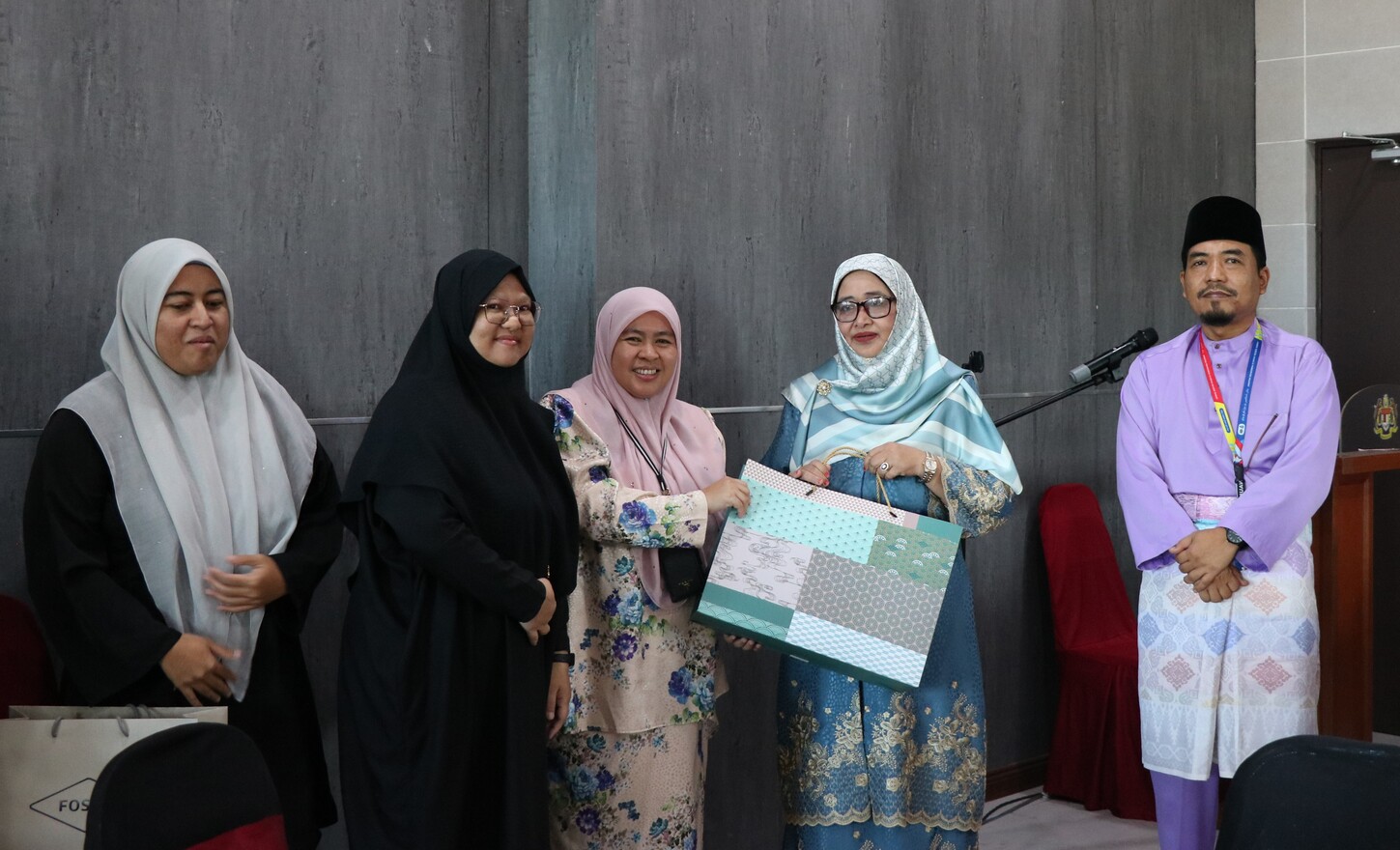 Laman Web Rasmi Jabatan Kehakiman Syariah Negeri Sabah - Majlis Persaraan Puan Jumatiah binti ...